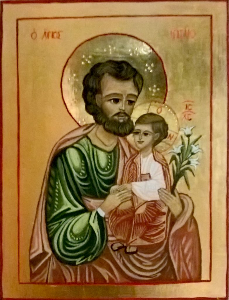 Trobar an Sankt Josef, Gerechter und Heiliger, Stiller Vater